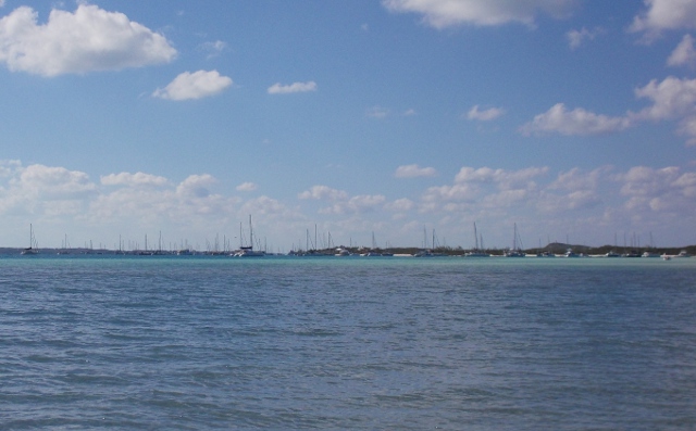 Great Exuma Island, Georgetown, Bahamas | Sailing on Moon